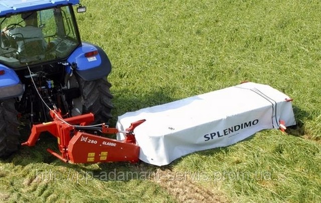 Косарка Lely Splendimo Classic | Агропро