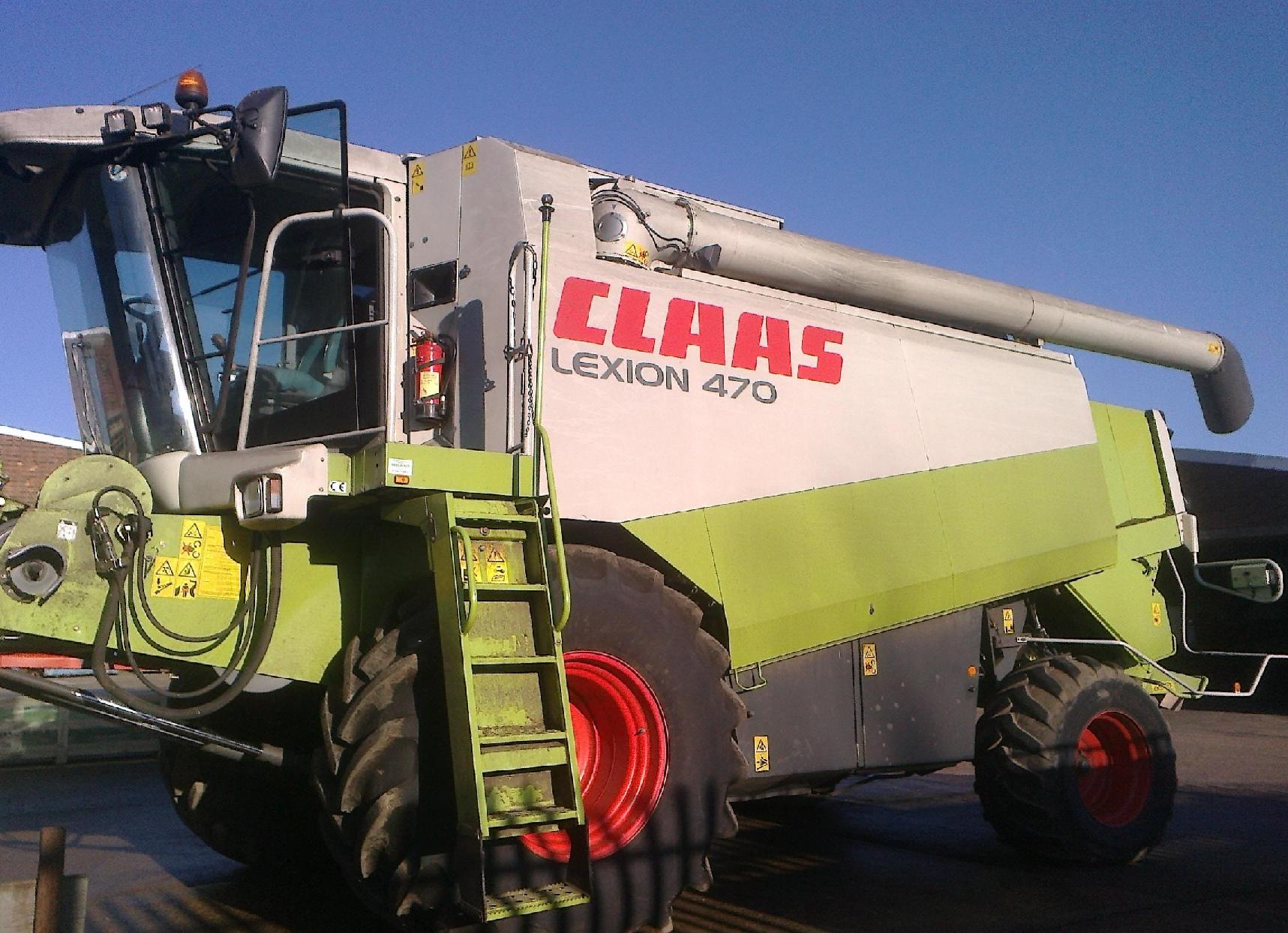Комбайн Claas Lexion 470 | Агропро