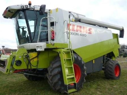 Комбайн Claas Lexion 480 Evolution | Агропро