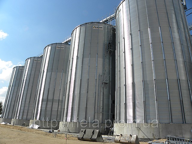 Силоси для зберігання зерна Riela | Агропро