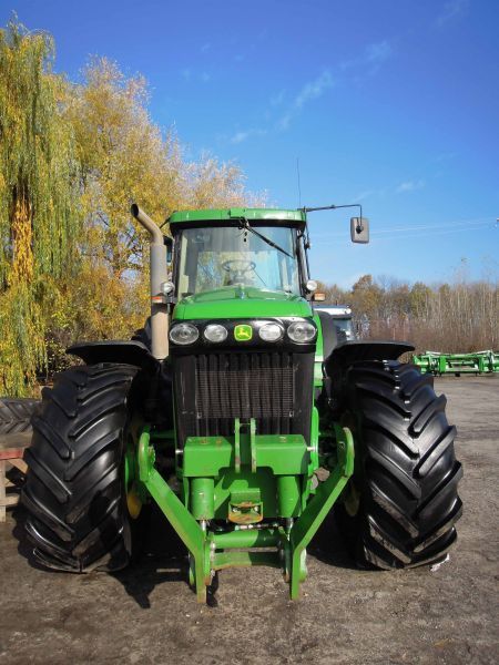 Трактор John Deere 8520 | Агропро